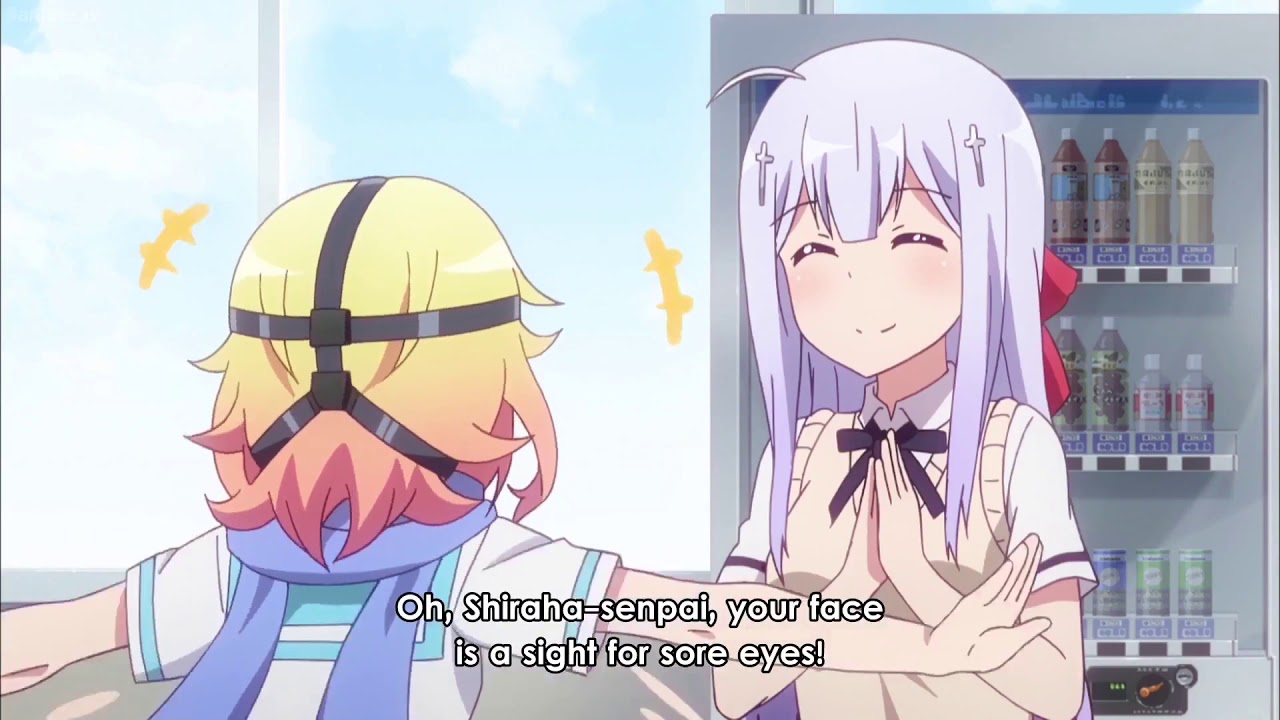 Kouhai and senpai moment Gabriel dropout - YouTube