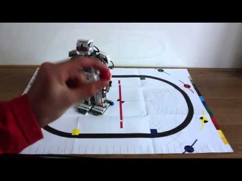 Lego Mindstorms NXT 2.0 (Alpha Rex) - YouTube
