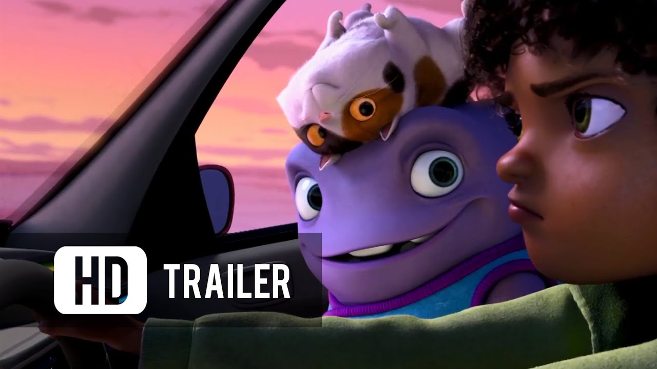 HOME - Officiële trailer - YouTube