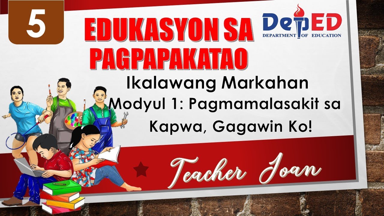 ESP 5: Q2-MODULE 1 (VIDEO TEACH EXPLAINER) - YouTube