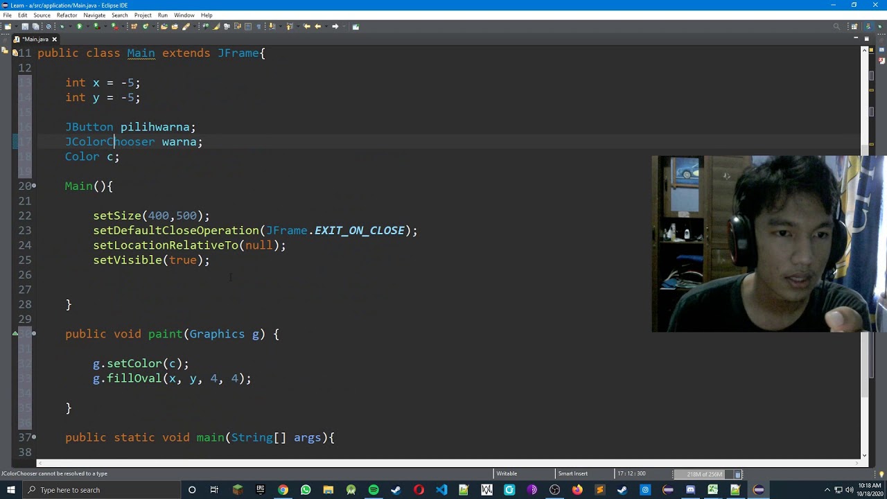 Java Programming Documentary || Drawing Tools Desktop App - YouTube