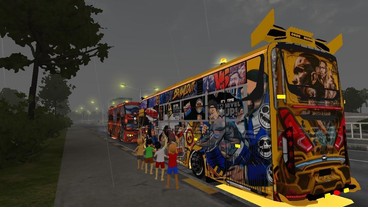 BRAWLOUT🥊 VS (zero executor)DROID🤖 KENYAN MATATU LIVERY🇰🇪33 TO THE WRLD ...