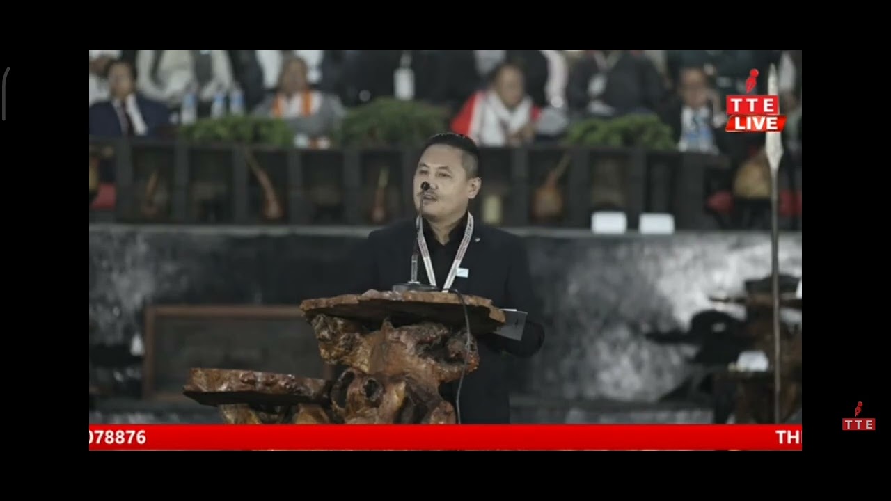 Introductory Session NSF 30th General Conference 24-08-2023 Ukhrul Town ...