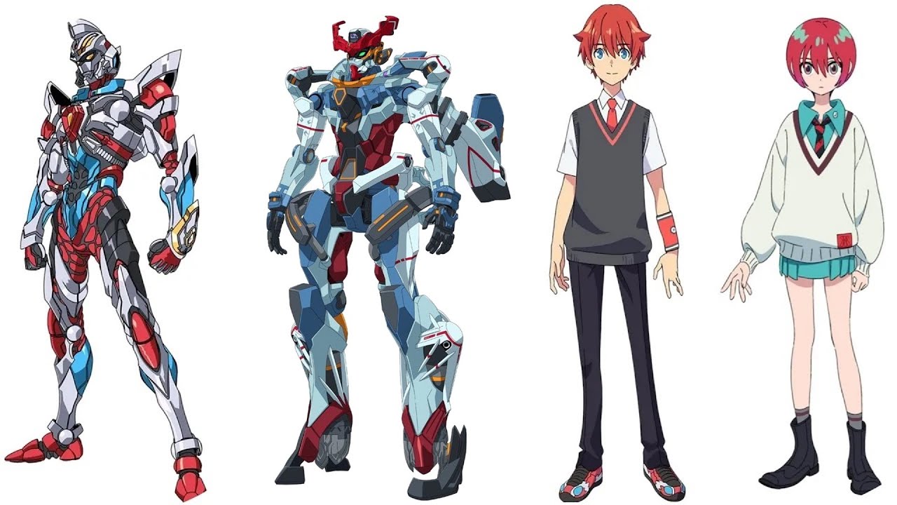 Gundam GQuuuuuuX VS SSSS.GRIDMAN [グリッドマン 機動戦士ガンダム ジークアクス 特報 Teaser Meme ...