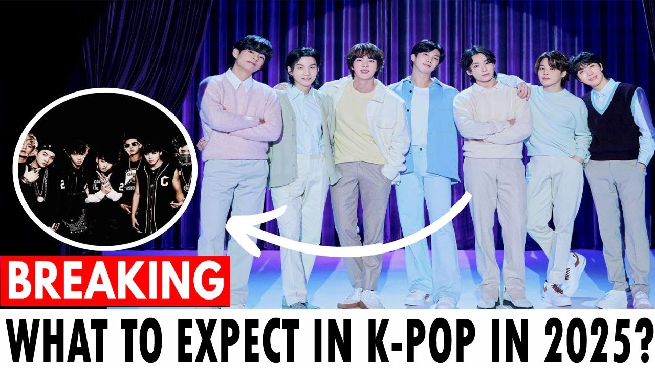 What to expect in K-pop in 2025? From the return of BTS to new group ...