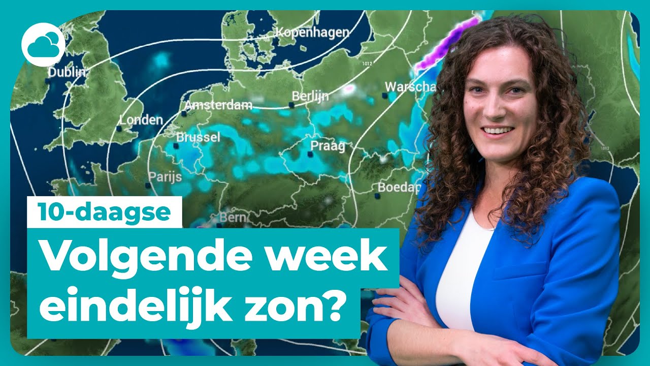 10-daagse: volgende week eindelijk zon? - YouTube