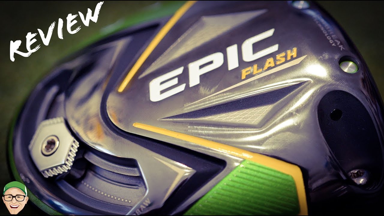 CALLAWAY EPIC FLASH DRIVER - YouTube