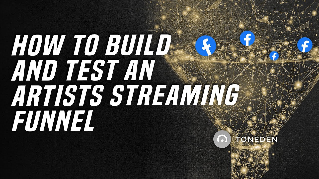 How To Build and Test An Artists Streaming Funnel - YouTube
