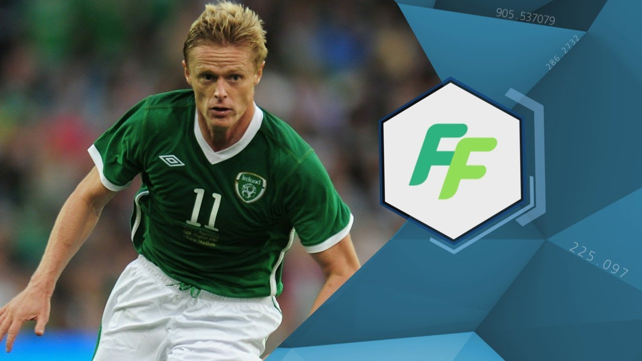 Damien Duff - A life in football - YouTube