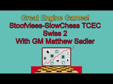 Silicon Road: Great Engine Games! Stoofvlees-SlowChess TCEC Swiss 2