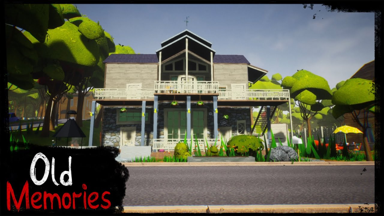 HELLO NEIGHBOR MOD - OLD MEMORIES [PART 1] - YouTube