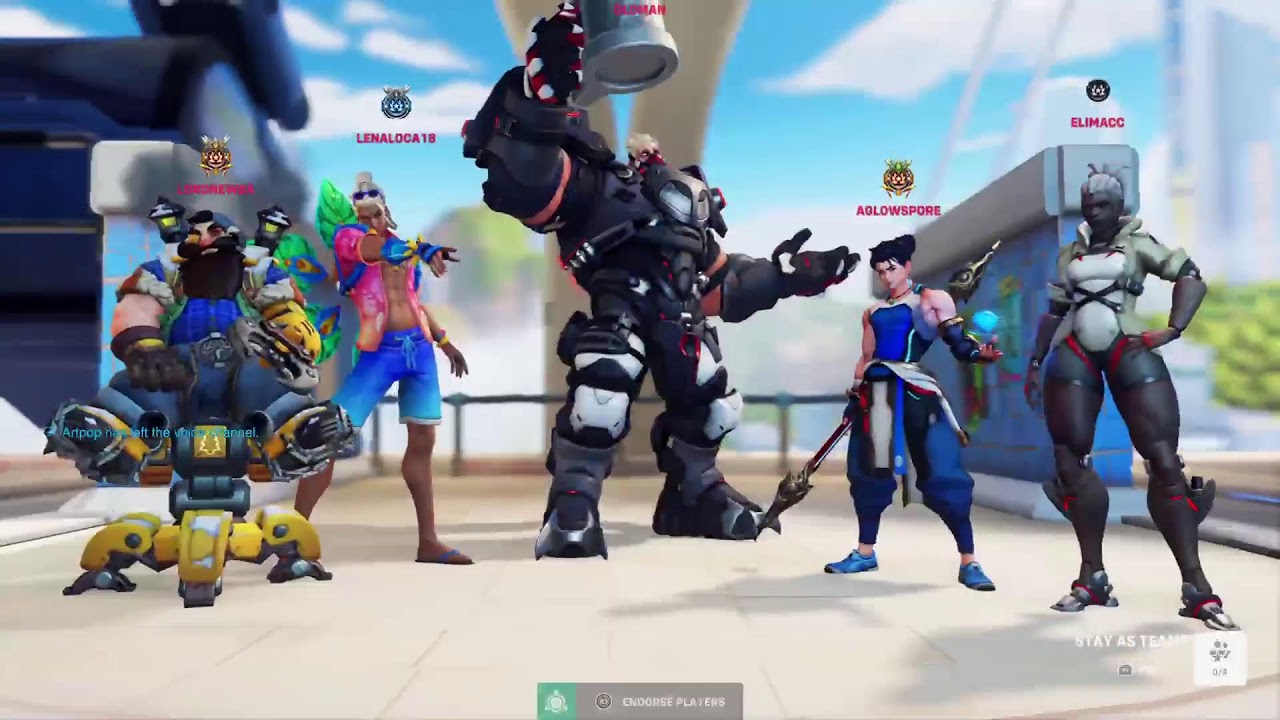 Trying Overwatch | Overwatch Practice - YouTube