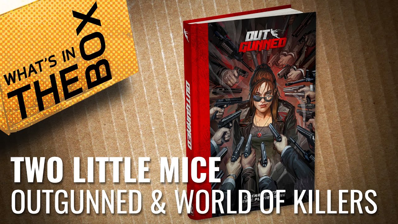 Action Hero Roleplaying! Outgunned TTRPG Review | Two Little Mice - YouTube