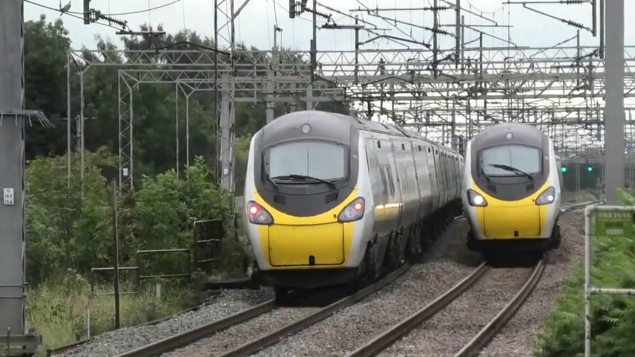Winsford ,Hartford ,Acton Bridge ,Dutton Viaduct ,Stafford Passenger ...