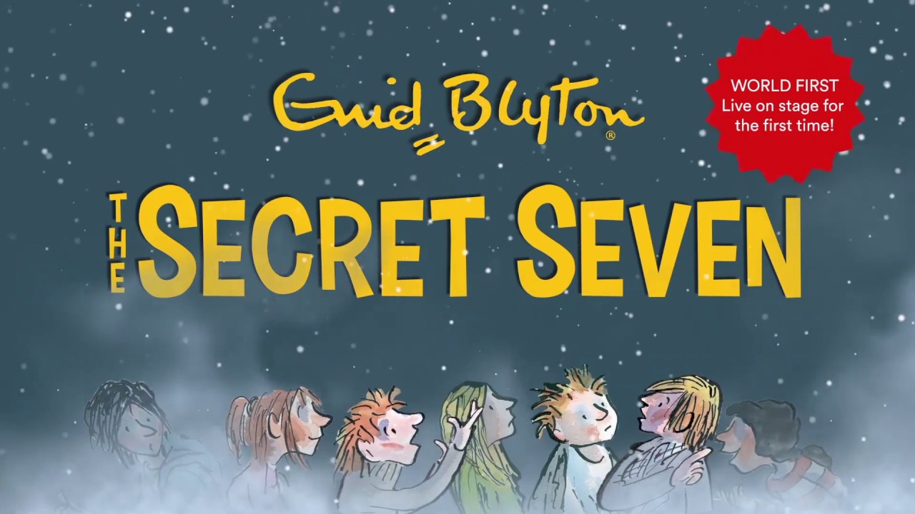 The world's first Secret Seven theatre show! - YouTube