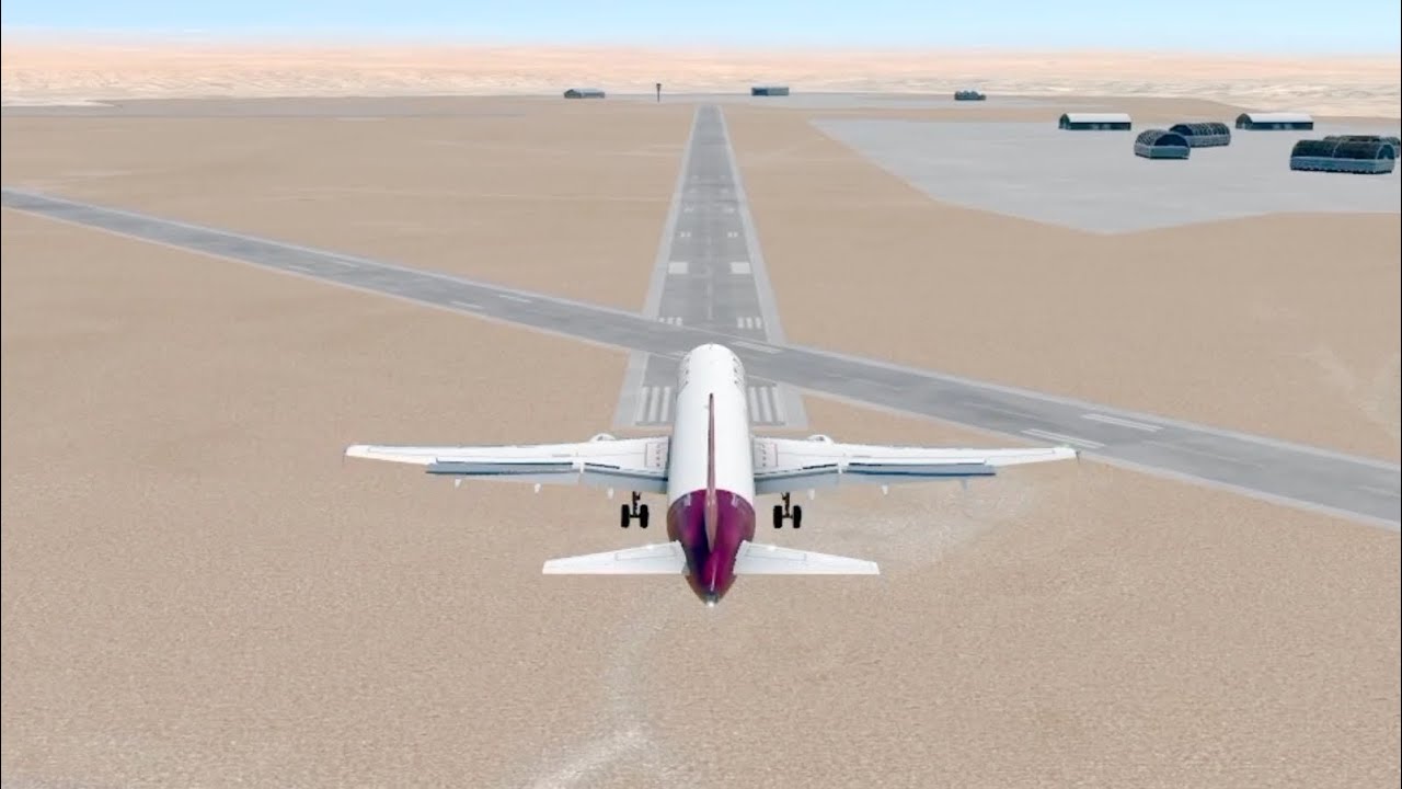Qatar airways takeoff and landing video | airbus takeoff and landing ...