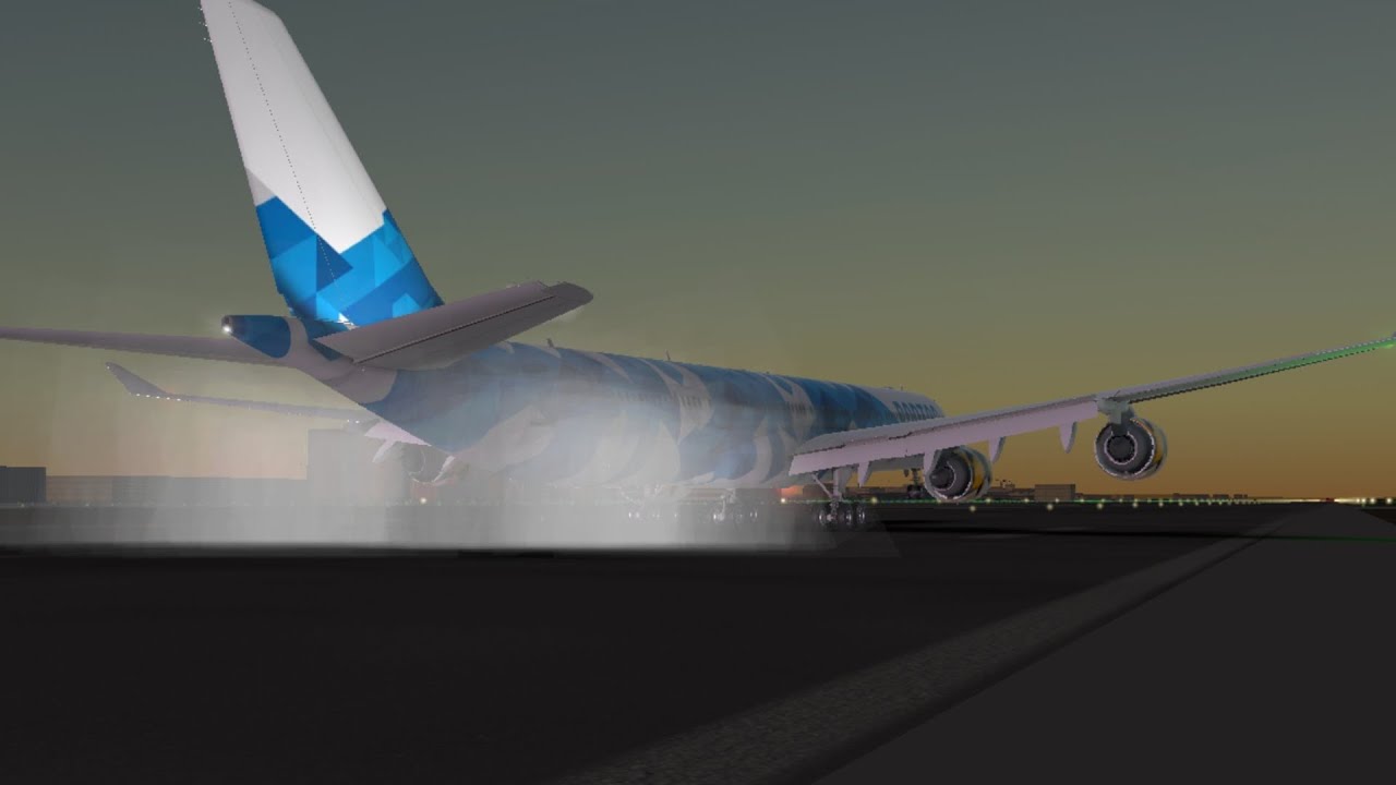 [RFSRealFlightSimulator#1134tp]Rortos A340-600|Paris-Frankfurt|{50min ...