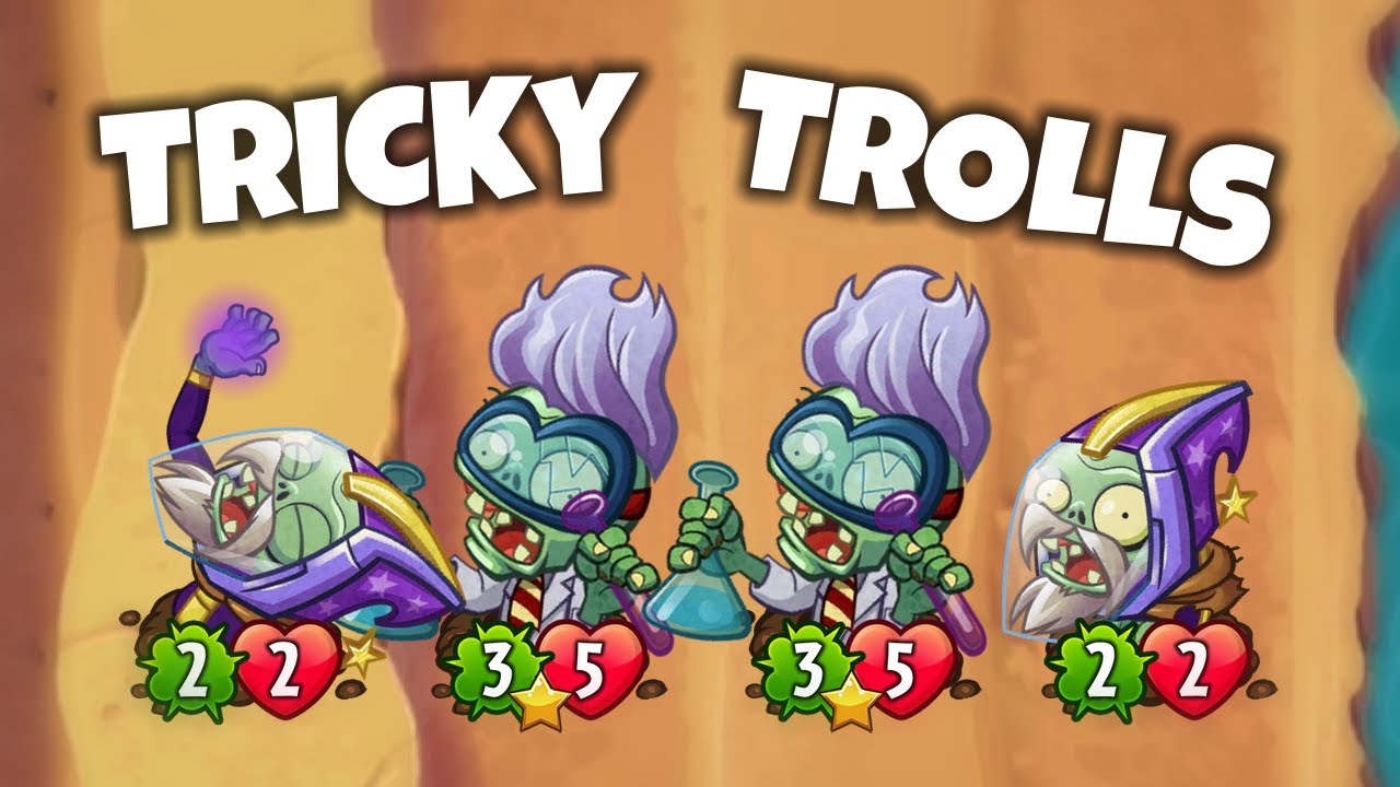 CRAZY Tricky Troll Combos With Superpowers - YouTube