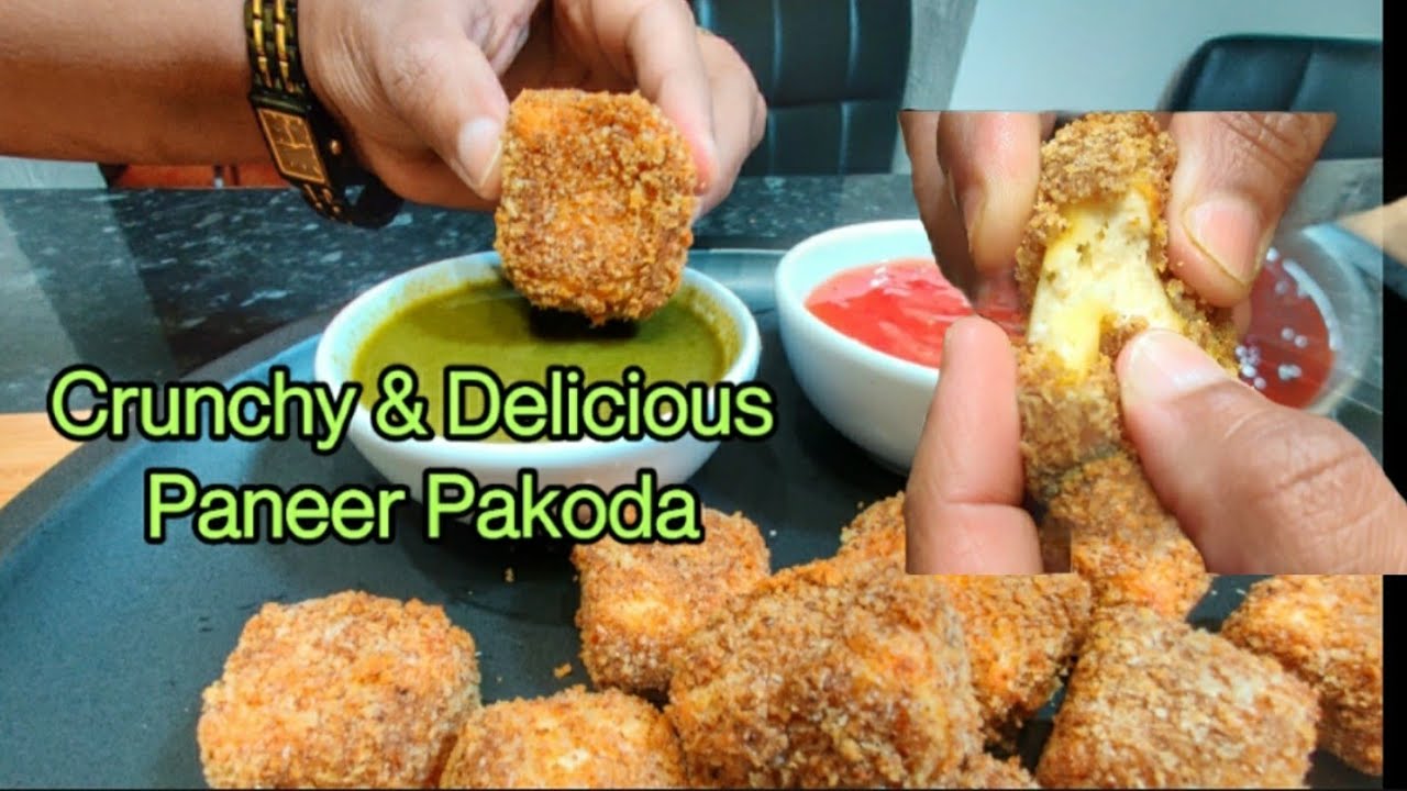 BEST paneer pakode ki recipe in Air Fryer @EktasKitchen - YouTube