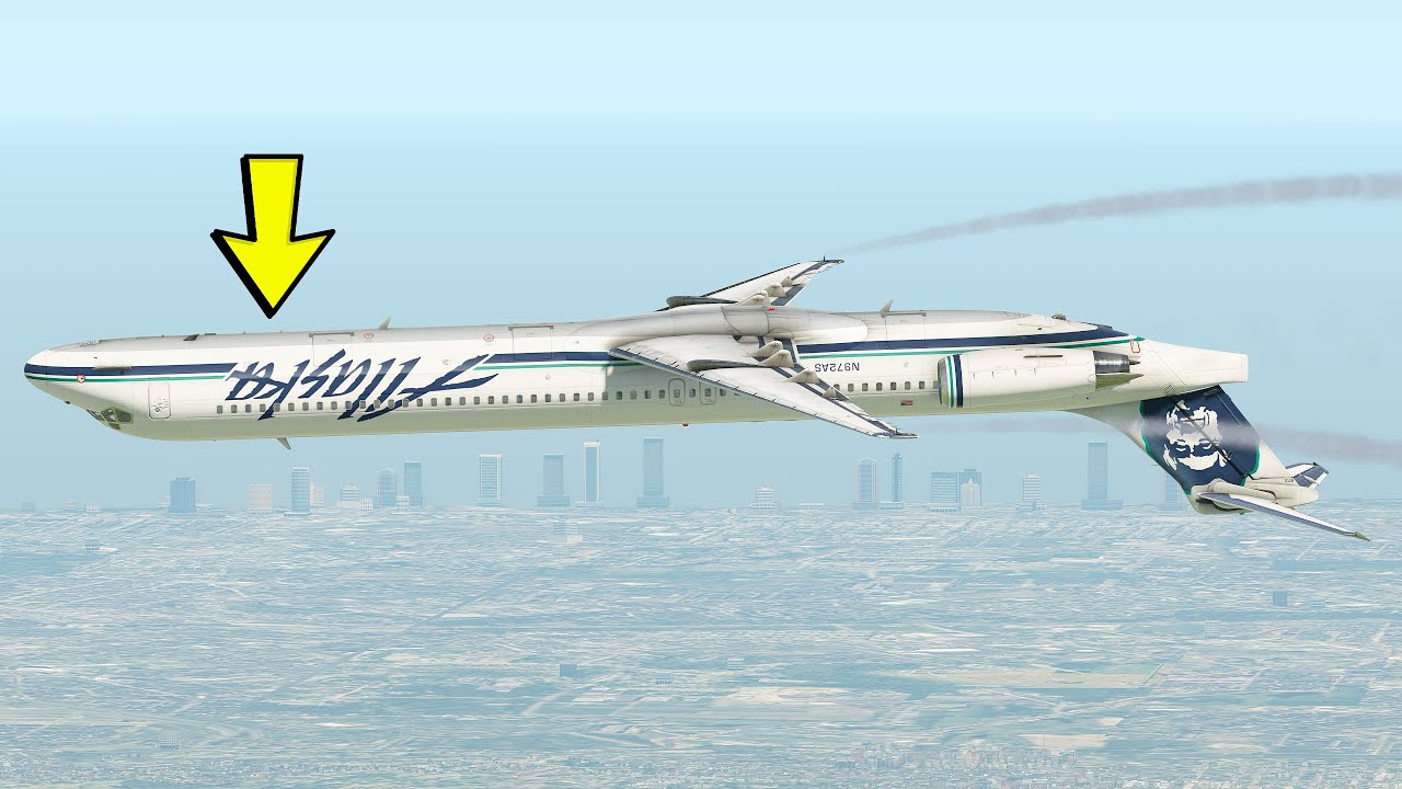 MD-82 Pilot Flying Inverted Right After Take Off [XP11] - YouTube