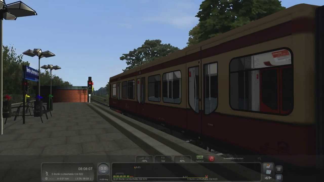 Train Simulator 2013 (Railworks 4) S Bahn Berlin Br 481 von Harzi [720p ...