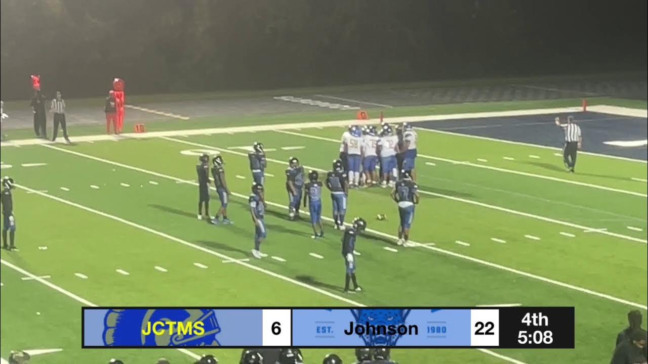 JCtMS vs Johnson 4th qtr - YouTube