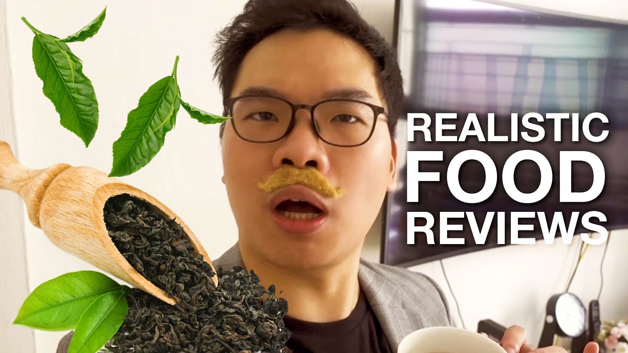 Chinese TEA turns this man British - Realistic Food Reviews - YouTube