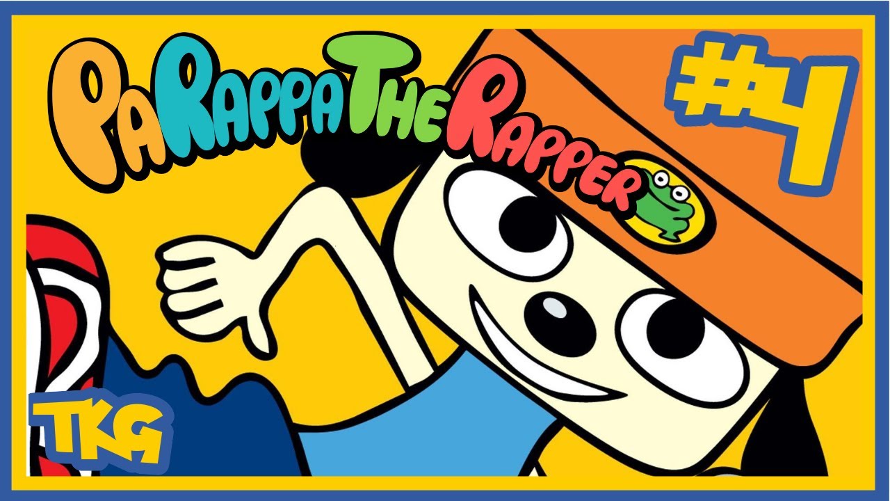PaRappa The Rapper: PART 4 - I Can't Make Seafood Cake - YouTube