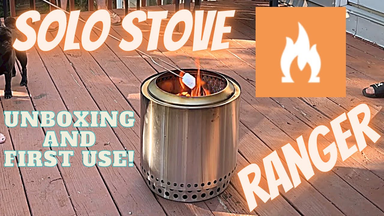 Solo Stove Ranger Unboxing And First Use. Hands Down, The Best Portable ...