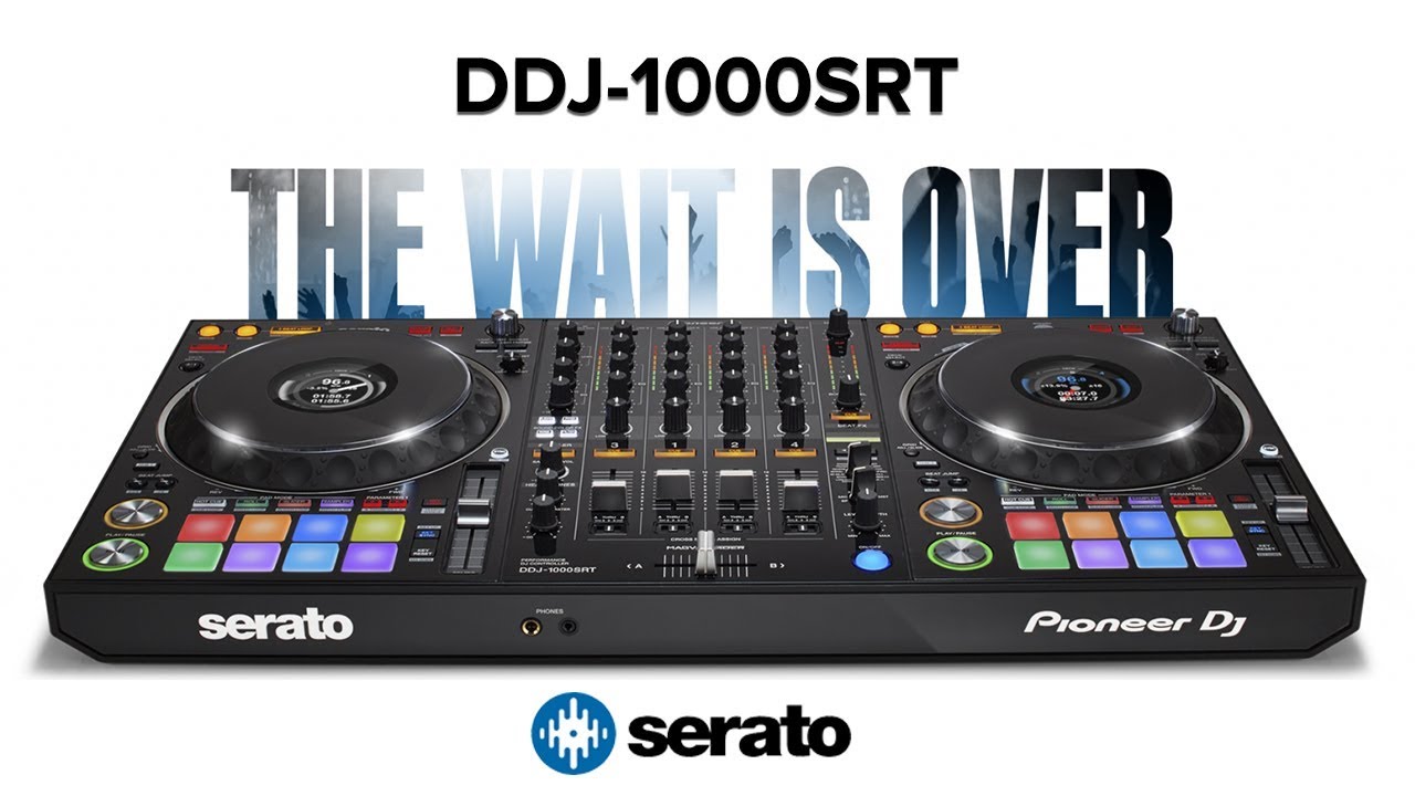 Pioneer DDJ-1000SRT - Quick Overview (The New King of Serato DJ ...