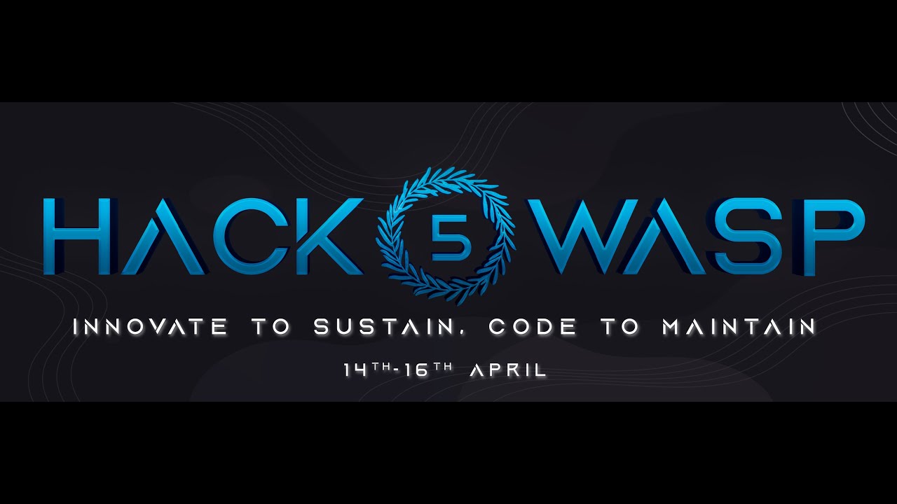 HACKOWASP 5.0 | ONLINE PITCHING | LIVE STREAM - YouTube