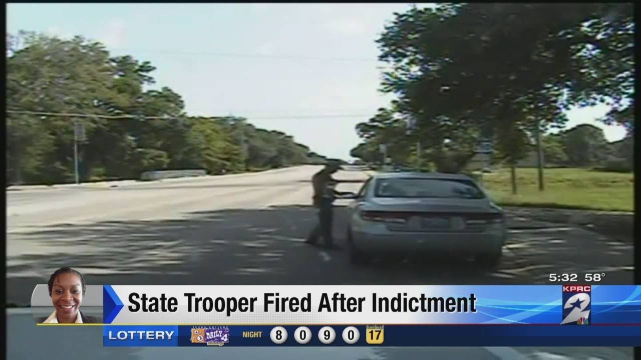 State Trooper Fired After Indictment - YouTube