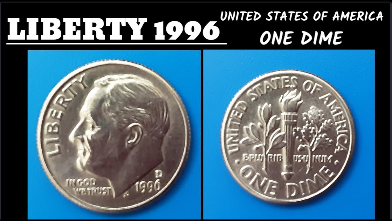 LIBERTY 1996 UNITED STATES OF AMERICA ONE DINE - YouTube