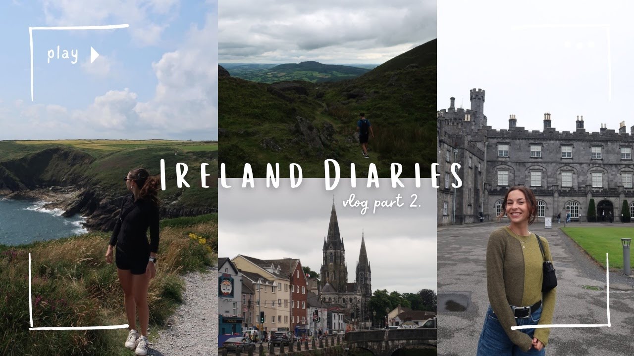 Ireland Diaries 🇮🇪 Cork city, insane lake hike, magic roads, fairies ...
