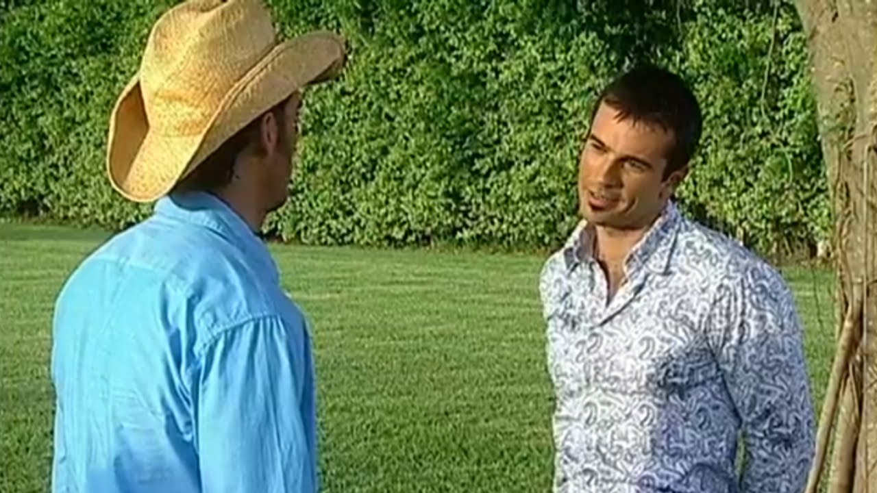 Andrés y Antonio tienen un enfrentamiento en la casa Donoso por culpa ...