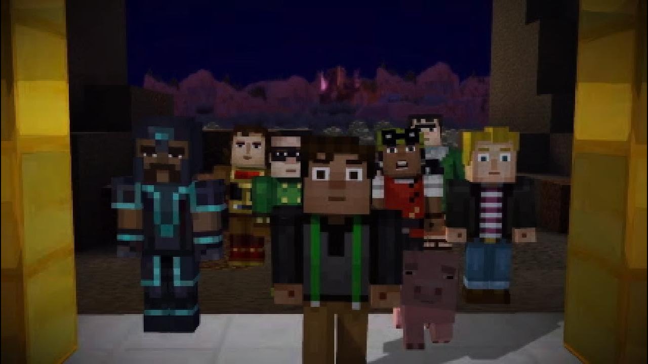 Minecraft: Story Mode - The Order’s Quest to Find Soren - Part 6 - YouTube