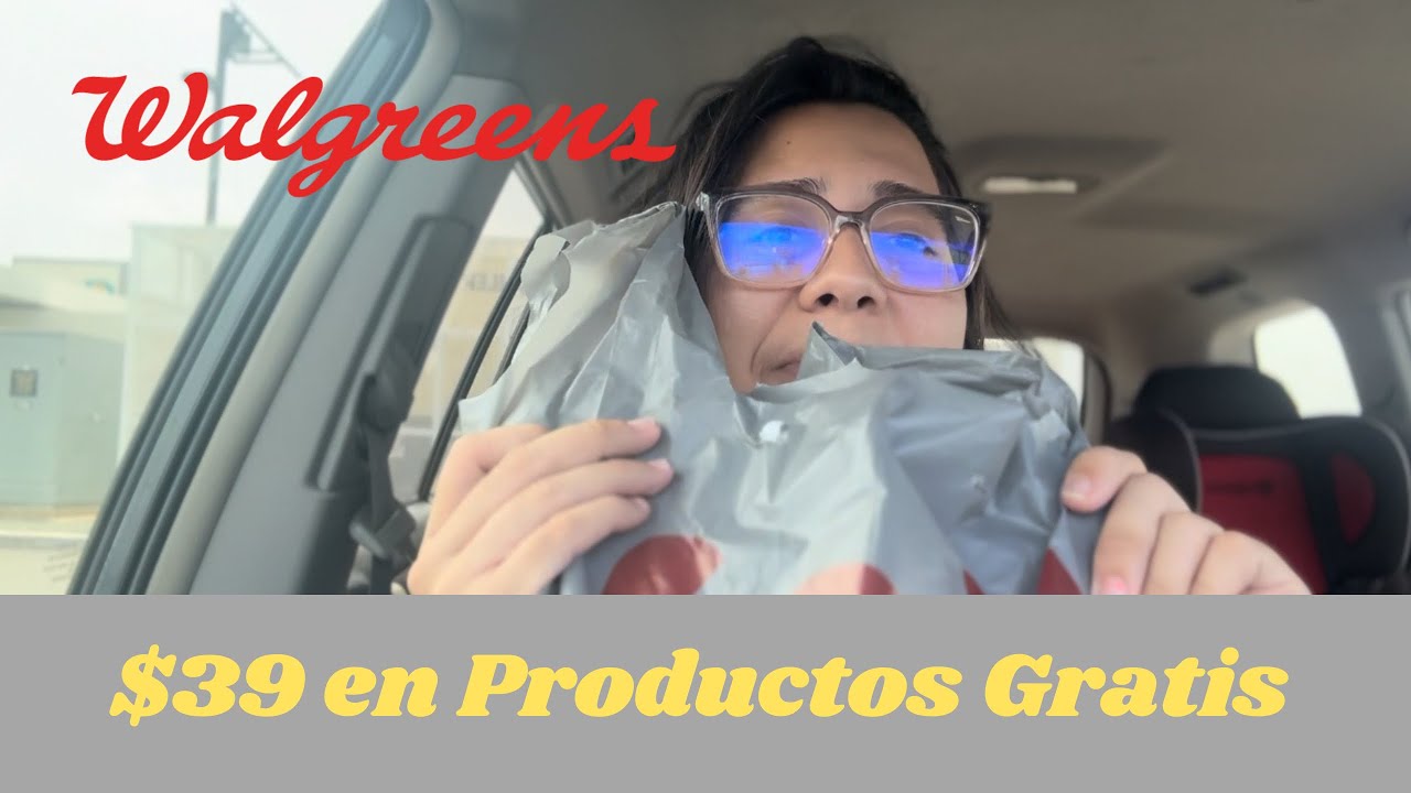 Oferta de Walgreens| $39 en productos gratis| cómo cuponear en ...