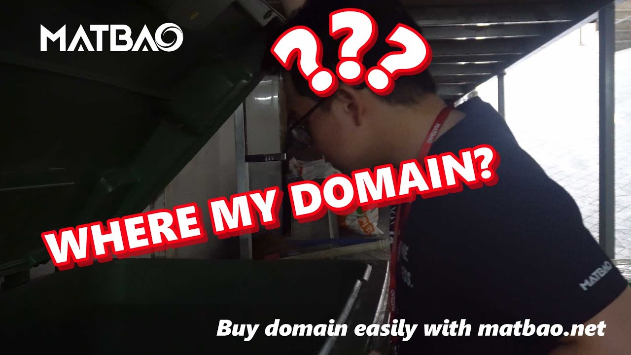 Register your domain name and start your business today | MATBAO - YouTube