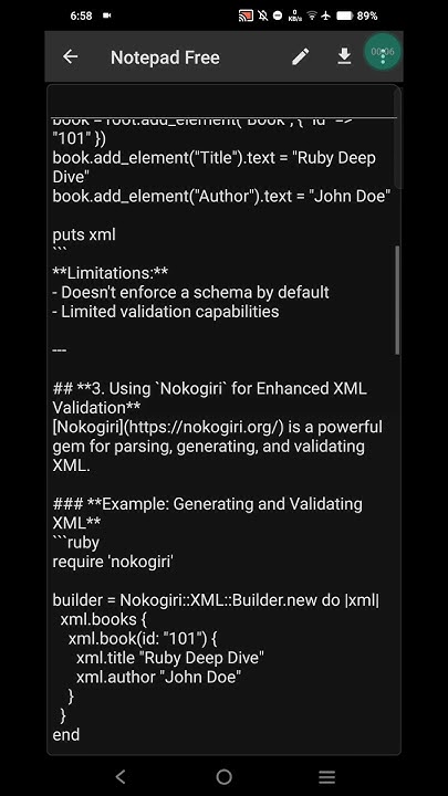 Ruby XML Generation & Validation | Metaprogramming Deep Dive - YouTube