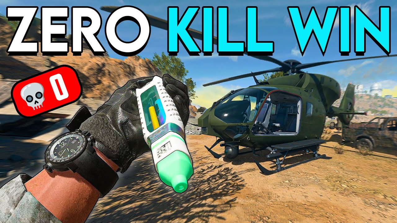I Won a SOLOS Game With ZERO Kills! - Warzone 2 - YouTube