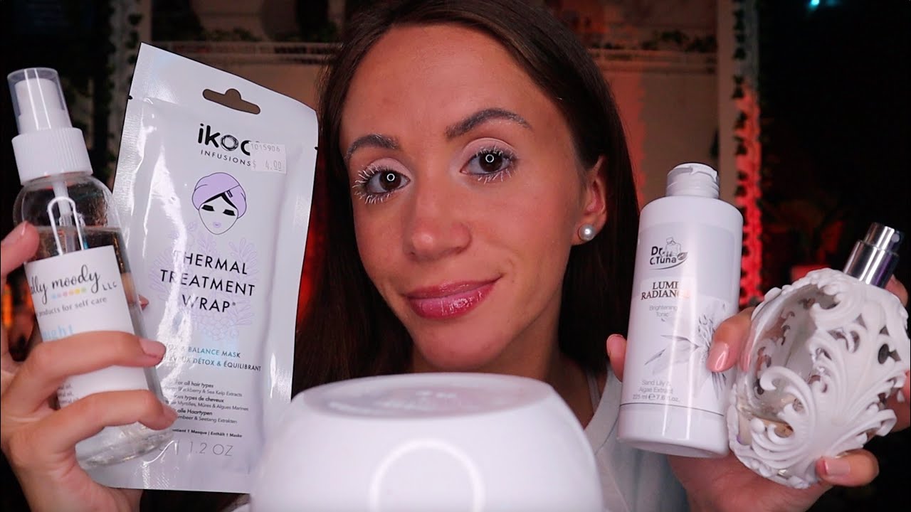 ASMR / White Helps You Fall Asleep (roleplay, white triggers) 🤍 - YouTube