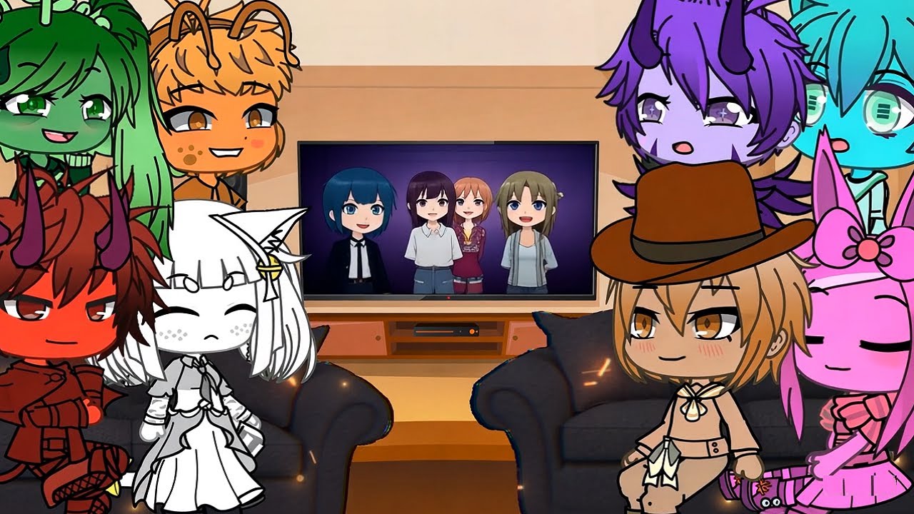 DEAD Sprunki Incredibox React To Themselves / Gacha reaction - YouTube