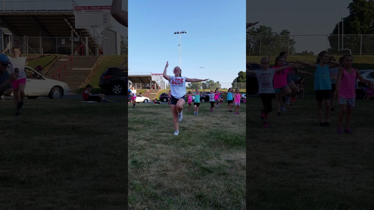 Edgewood warrior fight song-cheer - YouTube