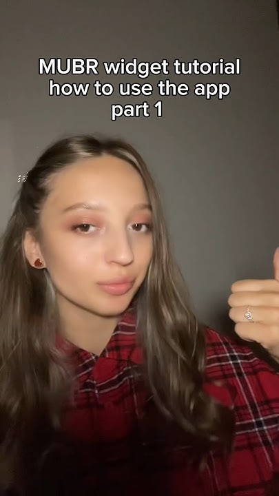 MUBR widget tutorial-part 1 #mubr #widget #app #friends #bestfriends #besties #offs # ...