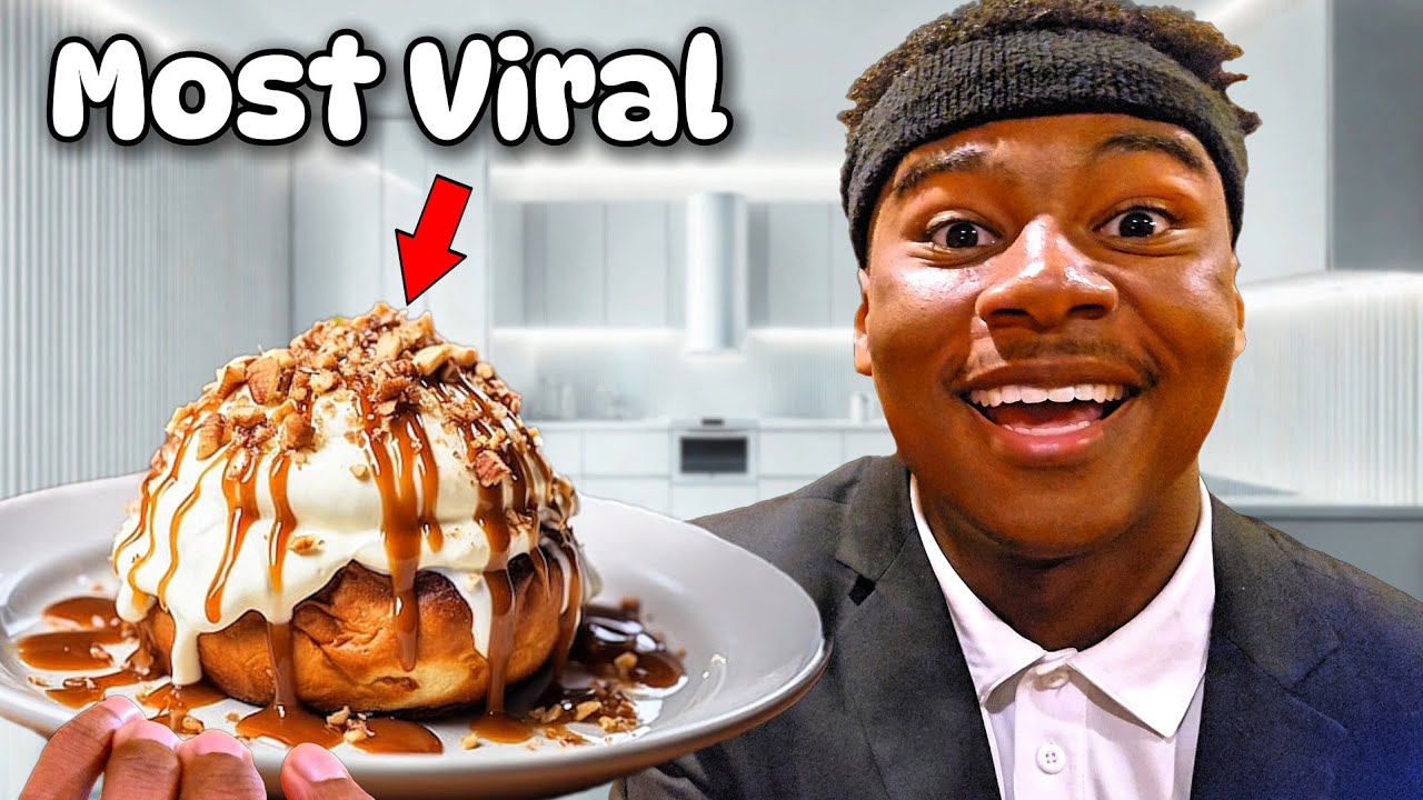 Top 3 VIRAL Foods of 2024 - YouTube