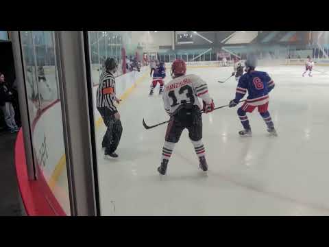 11/24/2023 Period 1 Portland Jr Winterhawks 14U AA vs Cloverdale Colts ...