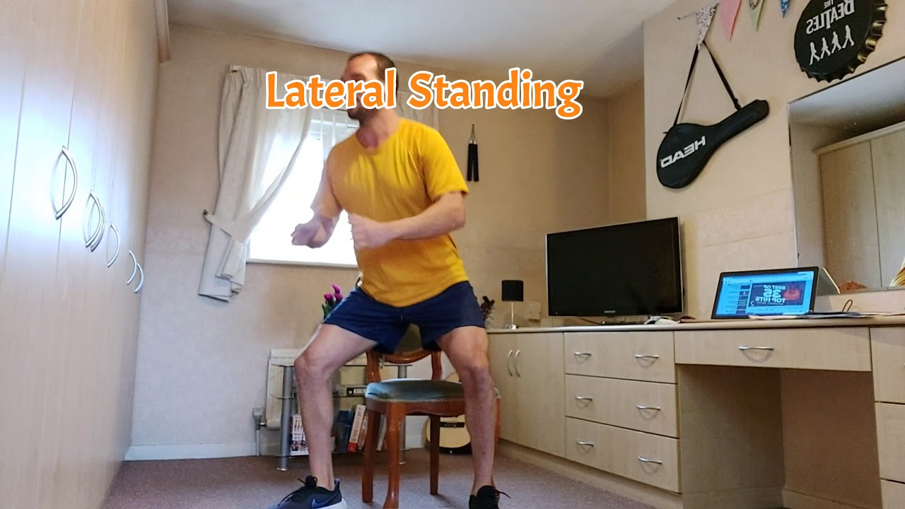 Lateral Standing - YouTube