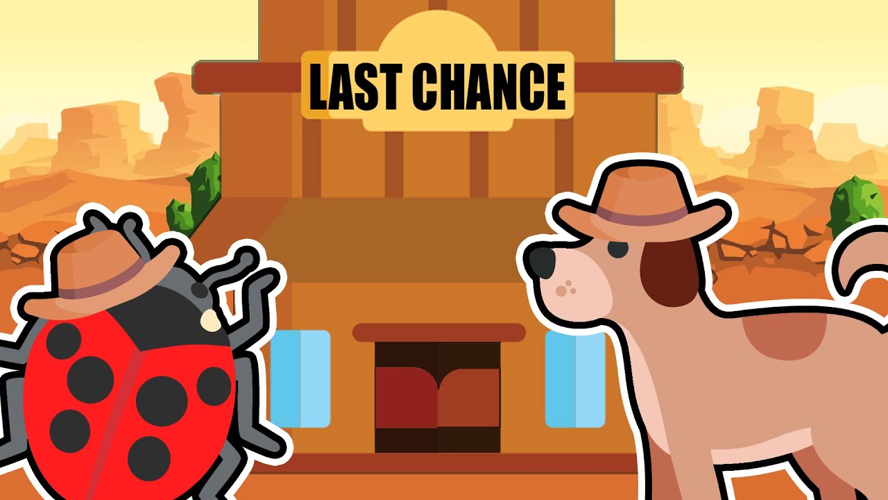 Dog and Ladybug at the Last Chance Saloon - Super Auto Pets - YouTube