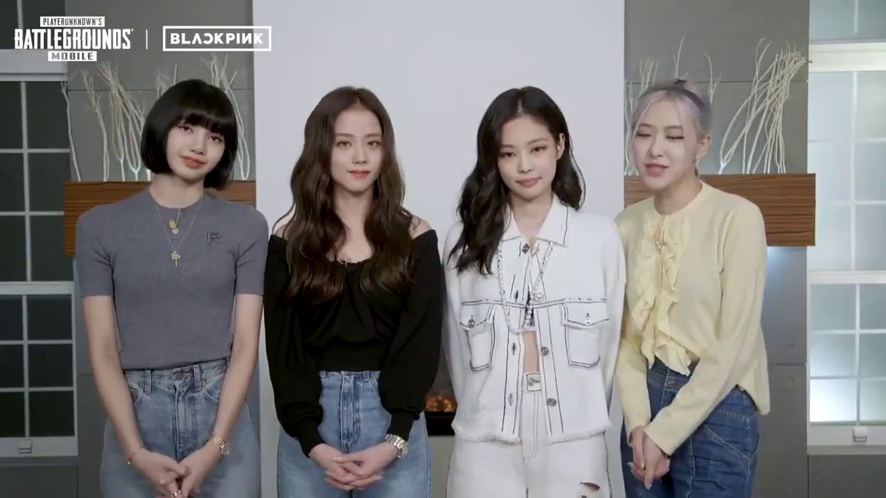 BLACKPINK Rosé Promoting PUBG [BLACKPINK x PUBG] - YouTube