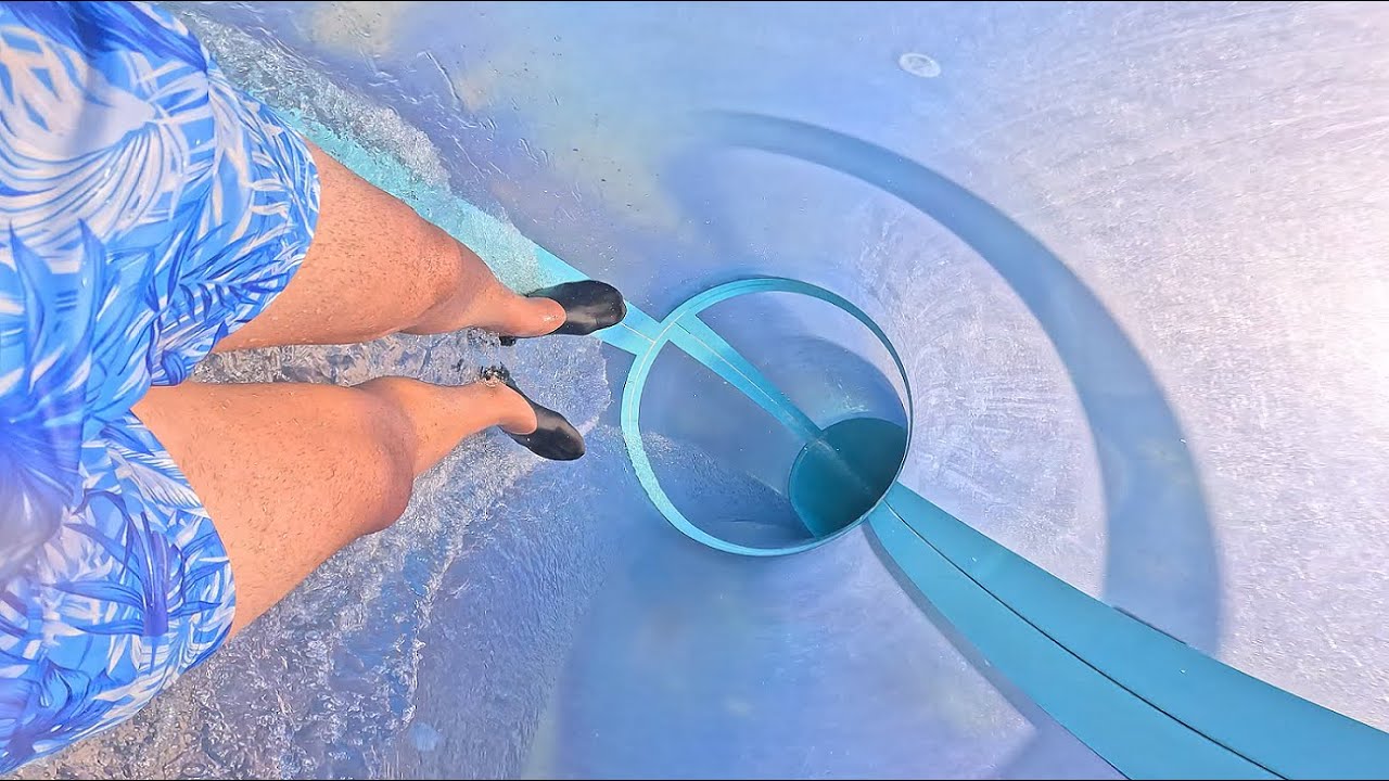 Crazy Slide | Atlantis Aquapark in Antalya Turkey - YouTube